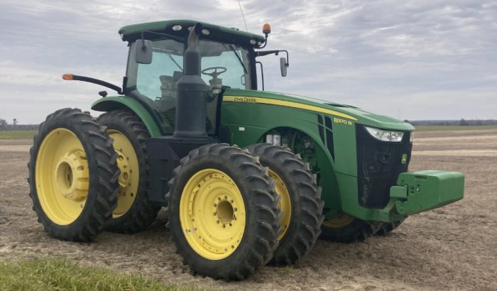 2014 John Deere 8370R - 95089 - WF Equipment