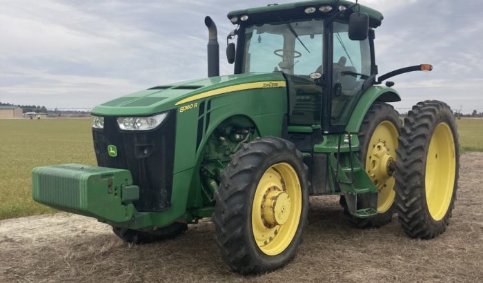 2013 John Deere 8360R - 80102 - WF Equipment