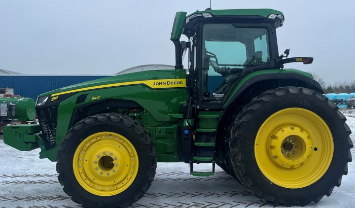 2021 John Deere 8R340 - 87508 - WF Equipment